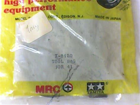 Tamiya X Vintage Tamiya Frog Tool Bag