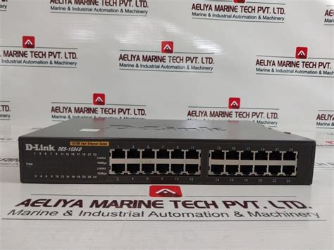 D Link Des 1024d 10 100 Fast Ethernet Switch Aeliya Marine