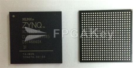 Xc7z020 1clg484i Of Xilinx Zynq 7000 Soc Fpgakey