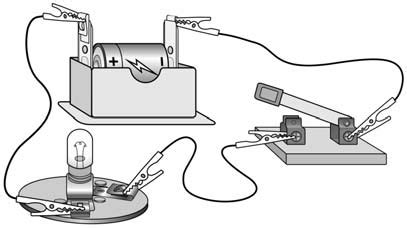 A Circuit With An Open Switch Download Scientific Diagram