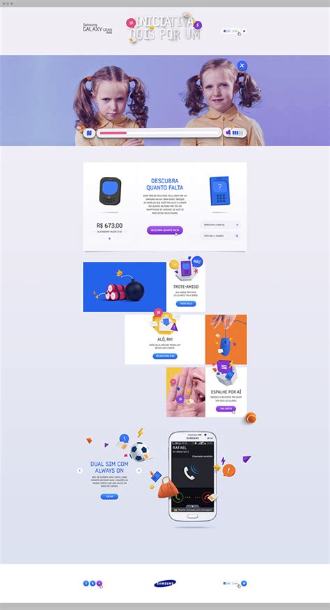 Samsung Galaxy On Behance
