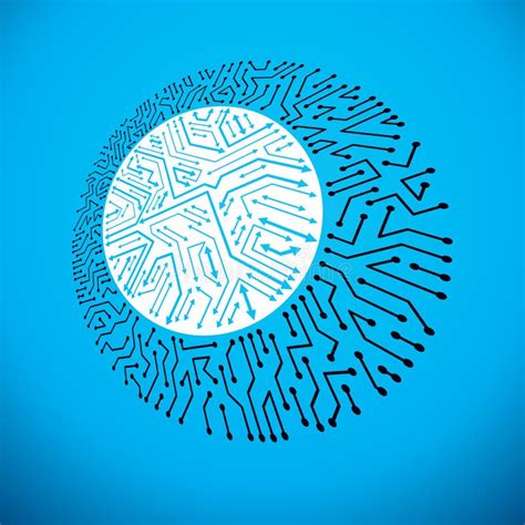 vector technology cpu design with circular microprocessor scheme