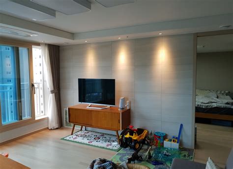 Led할로겐 설치 봄빛전기조명