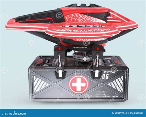 D Design Concept Isometric Drones Flying Quadcopters With Remote Controls Remote Controlled