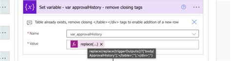 How To Add Row To Sharepoint Item Html Table Power Automate