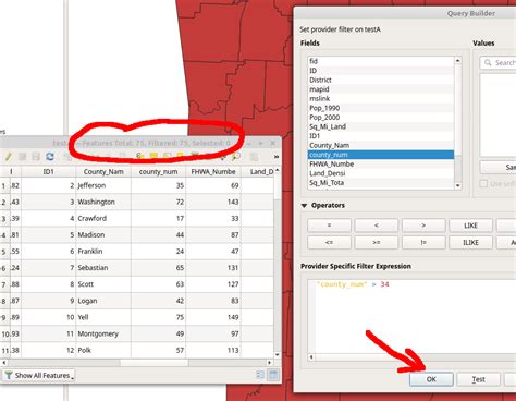 Attribute Table Feature Total Label Not Updated After Layer Filter · Issue 37325 · Qgisqgis
