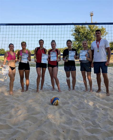 Ямпільські волейболістки здобули перемогу в змаганнях на Чернігівщині ЯМПІЛЬ Info