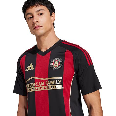 Adidas Mens Atlanta United Fc 25 26 Replica Home Jersey Academy