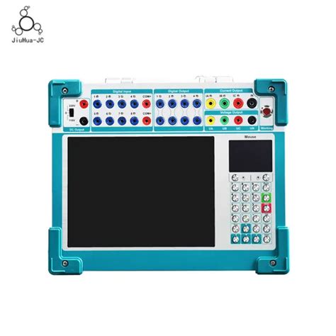 High Accuracy Secondary Current Injection Relay Test Set Electrical