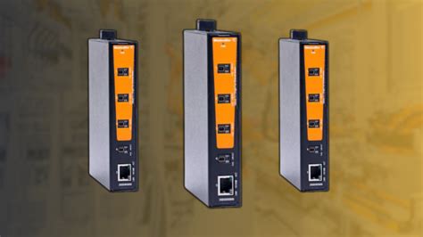 Weidmuller Launches Unmanaged Single Pair Ethernet Switch News