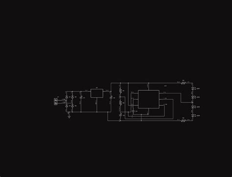 Schematic For Led Blink Using 555 · Flux