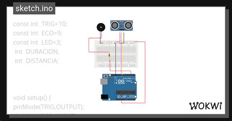 Sensor De Proximidad Wokwi Esp32 Stm32 Arduino Simulator