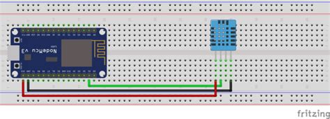 DHT Sensor With NodeMCU And ThingSpeak IoT Lab Startertutorials