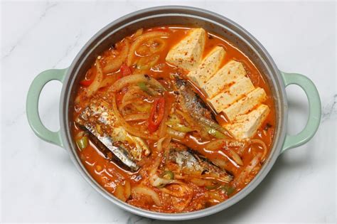 간단한 김치찌개 맛있게 끓이는법 꽁치통조림 김치찌개 레시피 꽁치통조림 요리 네이버 블로그