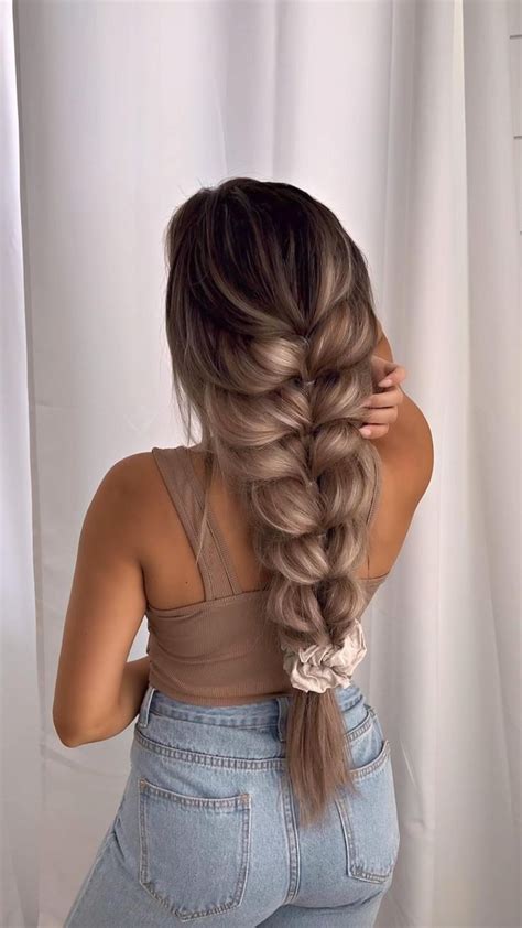 Pin On Hair Inspo Saç Kolay Saç Stilleri Kolay Saç Modelleri