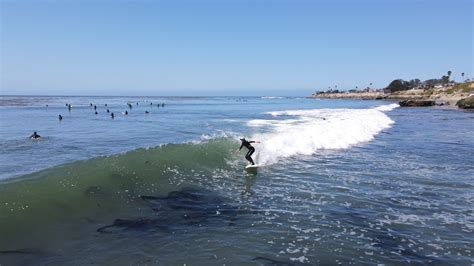 Surfing Santa Cruz Pleasure Point Santa Cruz May 18 2021 Youtube