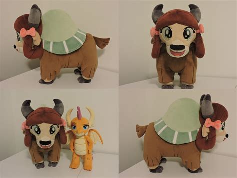 Mlp Yona Plush Commission By Little Broy Peep On Deviantart