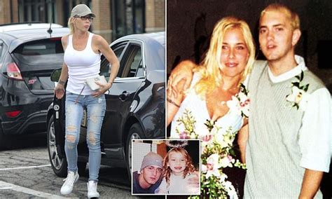 Eminems Ex Wife Kim Scott Was Found Bleeding Excessively In Her