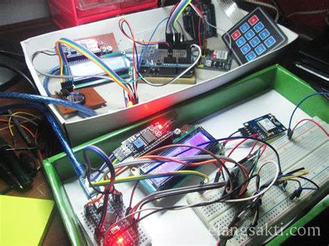 Tutorial Arduino Mencari Address Modul I2C Pada Display LCD 16x2 Elang Sakti