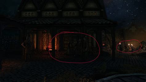Npcs Stuck At Belethors Entrance And Not Moving Skyrimmods