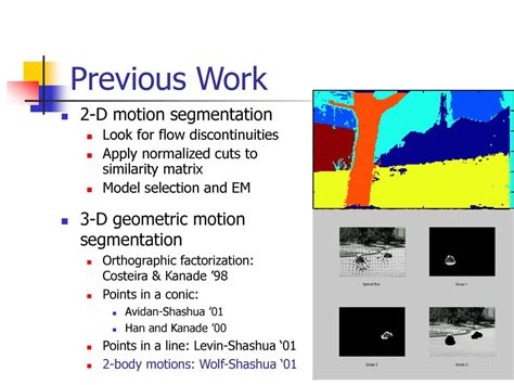 segmentation of dynamic scenes ppt download