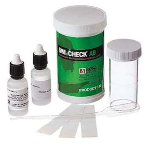 Cole Parmer Sani Check Ab Microbial Test Kits Aerobic Bacteria Test Kit