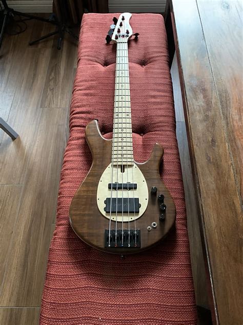 Roger Aka Rbass Mmj Single Piece Walnut Top Reverb
