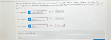 Solved I Keep Getting Wrong Answers In My Physics Homework