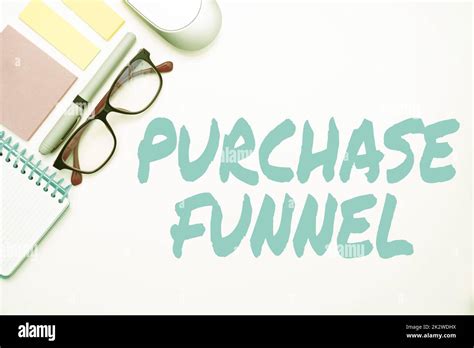 Handwriting Text Purchase Funnel Business Idea Consumer Model Which