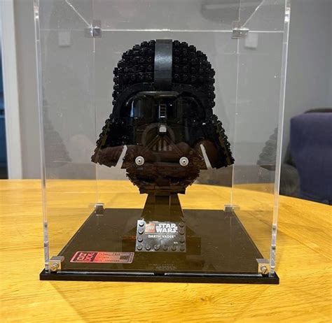 LEGO Darth Vader Helmet Display Case