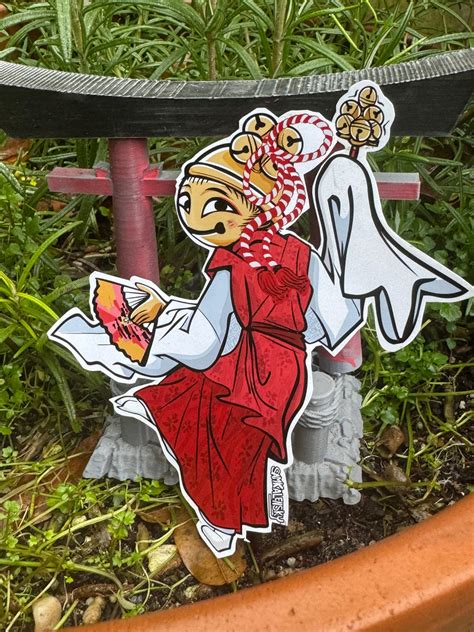 New Sticker Suzuhiko Hime Sam Kalensky
