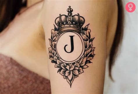 J Letter Tattoo Designs 8 Unique Ways To Personalize Your Ink