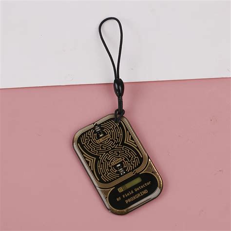 1pcs Tiny Portable Dual Frequency Rfid Field Detector By Proxgrind