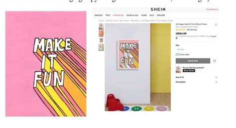 A Group Of Artists Is Suing Fast Fashion Giant Shein Claiming It Used