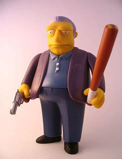 The Simpsons Fat Tony Francis Bijl Flickr