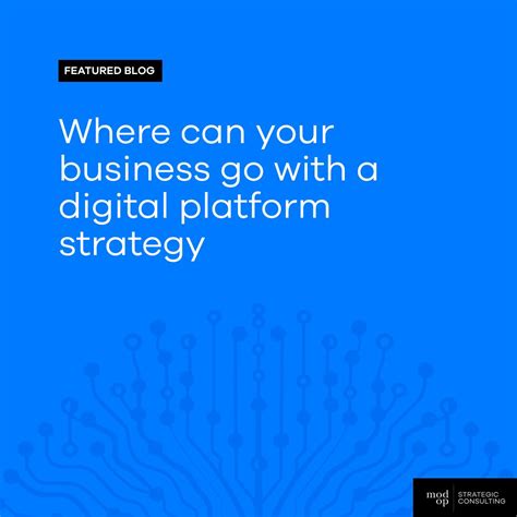 Digitaltransformation Platformstrategy Innovation Gettingdigitaldone Digitalstrategy