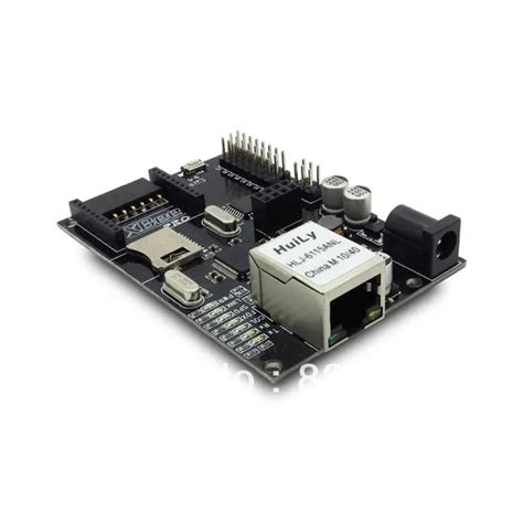 Iboard W5100 Ethernet Module For Arduino Development Board With Poe
