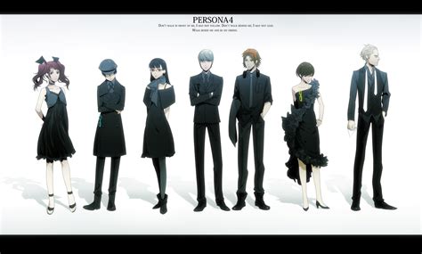 Amagi Yukiko Glasses Hanamura Yousuke Kujikawa Rise Narukami