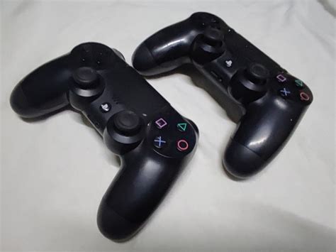 Sony Ps4 Controller V1 Black Video Gaming Gaming Accessories Controllers On Carousell Sony Ps4 Controller V1 Black Video Gaming Gaming Accessories Controllers On Carousell
