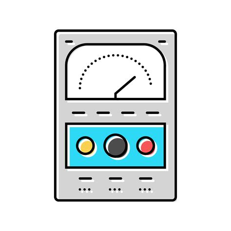 Test Equipment Tool Work Color Icon Vector Illustration 35275209 Vector