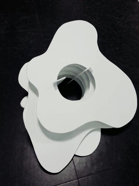 3d Data Physicalization Educational Science Poster