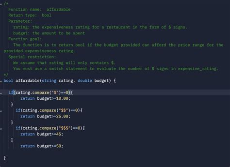 Solved Vl Function Name Affordable Return Type Bool