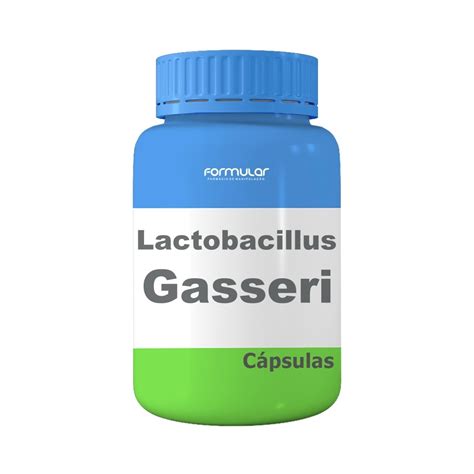 Gasseri Lactobacillus 10 Bilhões - Cápsulas - Probióticos
