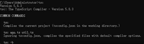 使用vscode安装配置typescript项目的开发环境windows 搭建开发typescript 环境vscode品台开发 Csdn博客