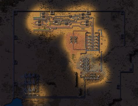 Working On My First Factorio Ever D R Factorio