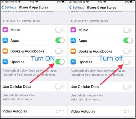 Ios 17211 How To Disableenable Automatic Update Apps On Iphone