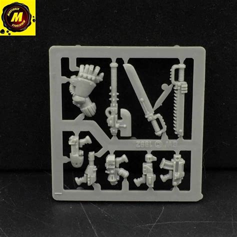 Rogue Trader Power Weapon Set NOS 87845 Mindtaker Miniatures