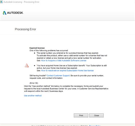 Activation Error For Revit Home Use Licence Autodesk Community