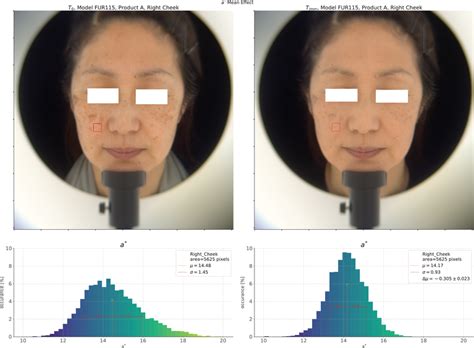 example of results from the hyperspectral imager hsi here we show