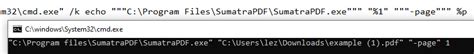 Externalviewers Notepad Command Line Issue · Issue 3868 · Sumatrapdfreadersumatrapdf · Github